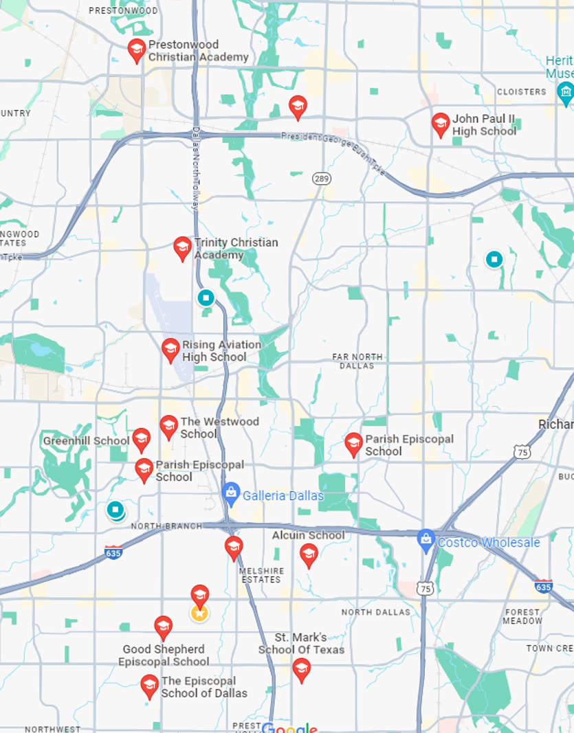 Addison Area Schools - Townhomes of Addison