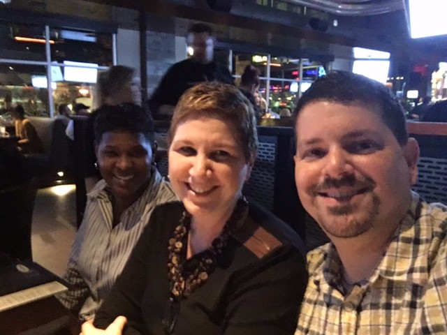 Happy Hour with Tanika, Stacia and David - Townhomes of Addison