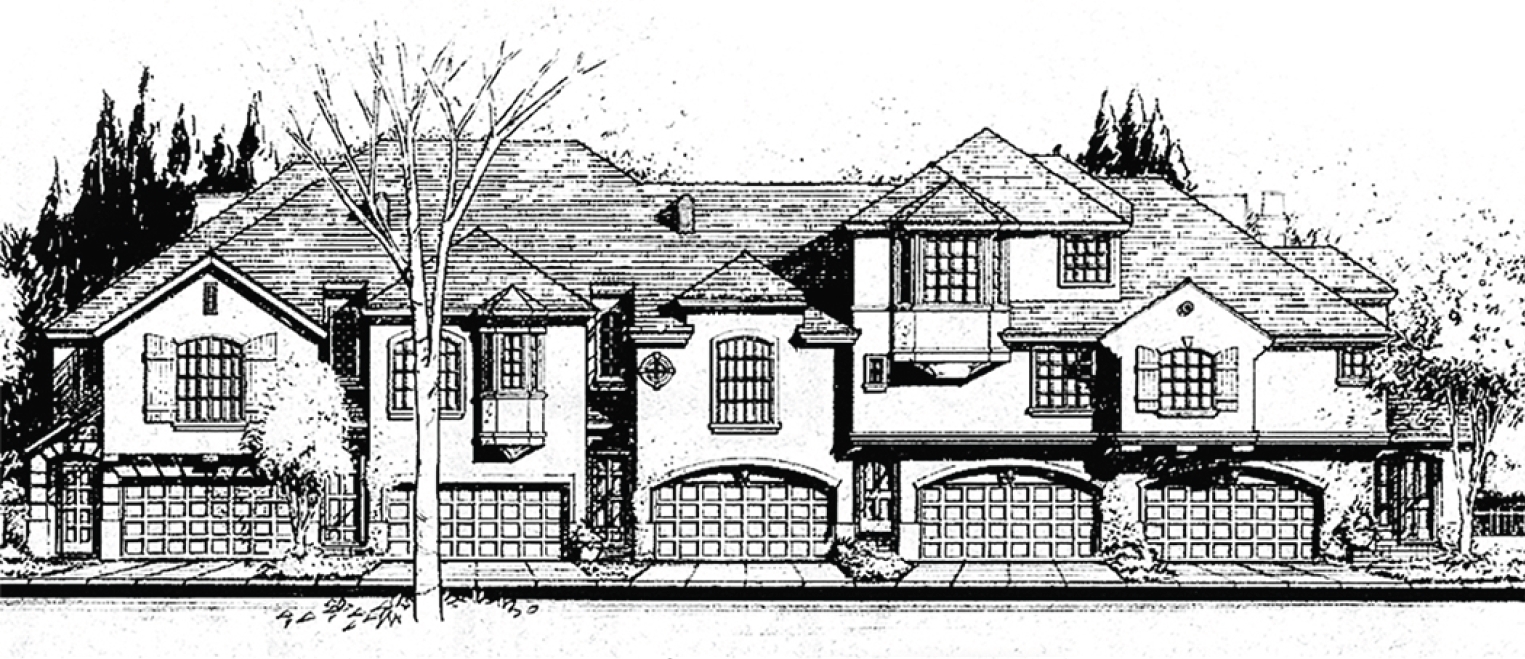 Townhomes of Addison (Buildings) - Townhomes of Addison